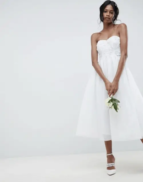 50+ Prettiest City Hall Wedding Dresses and Courthouse Bridal Outfits